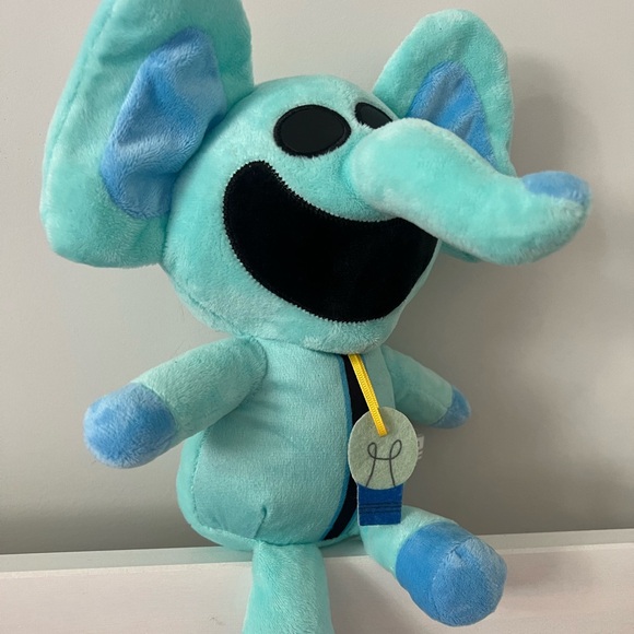 Toys | Smiling Critters Catnap Figure Stuffed Plush Doll Bubbaphant ...